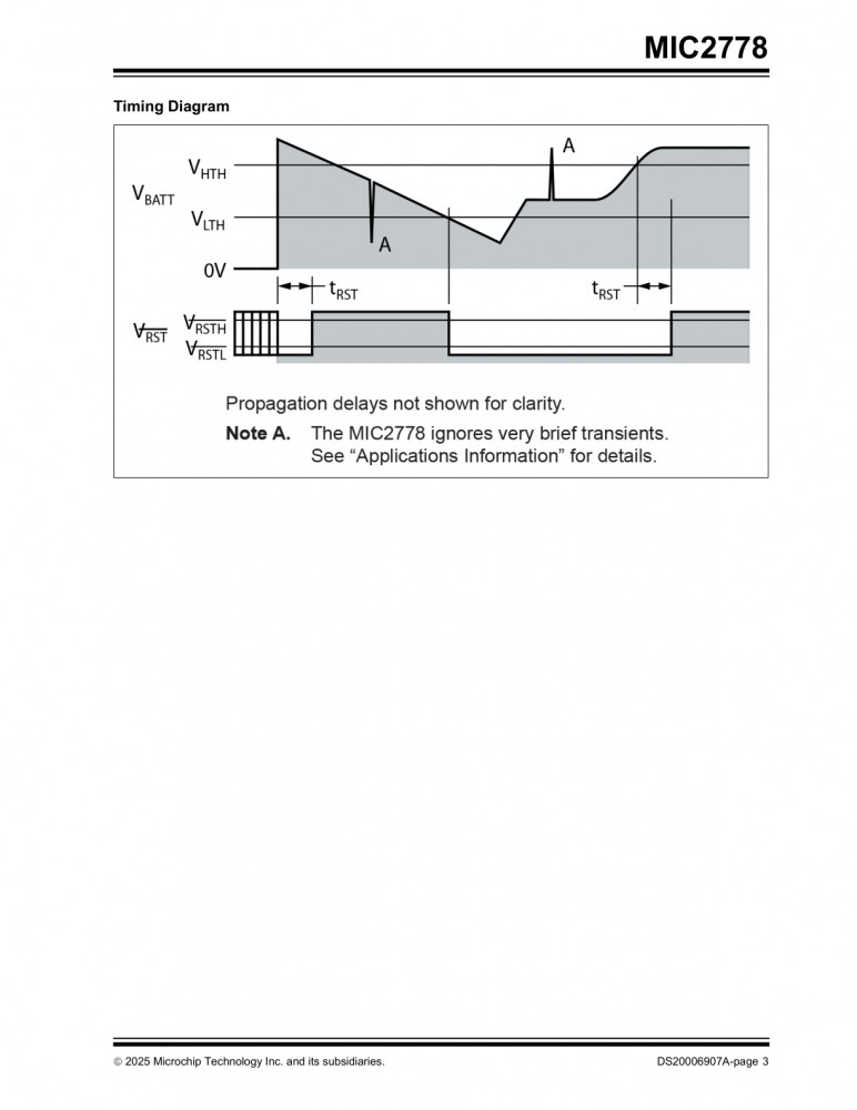 MIC2778 technical document page 3