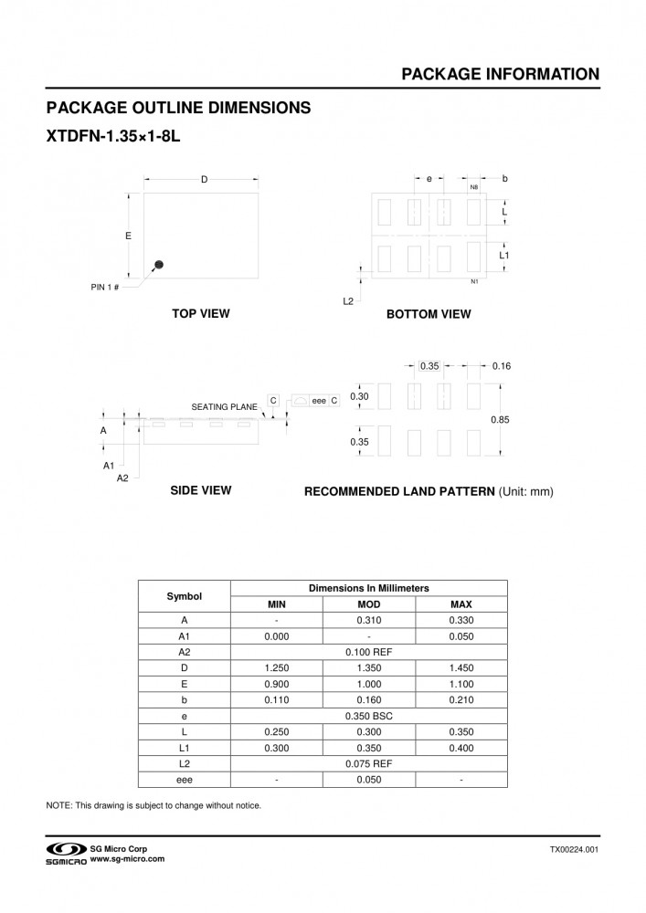 SGM4556YXET technical document preview, page 4