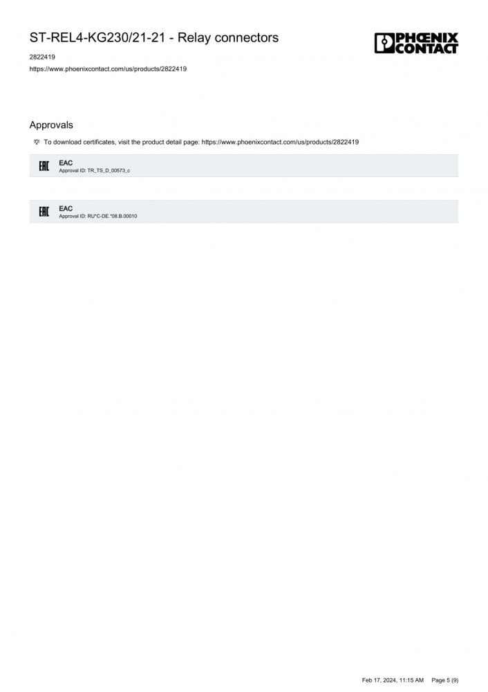2822419 technical document page 5
