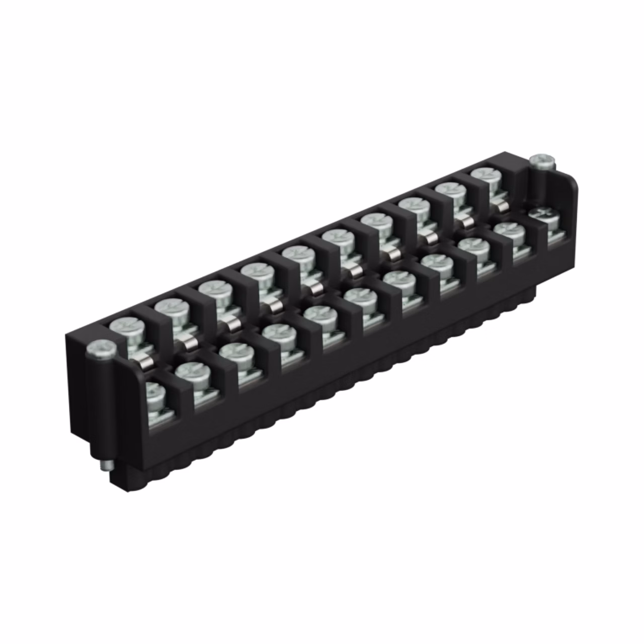 5.08mm Pitch Beau EuroMate Pluggable Terminal Block, Dual Level, 90° Wire Entry, with Retention Screws, 21 Circuits for sale