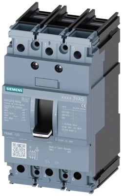 SIEMENS 3VA5222-6EC32-1AA0 Molded Case Circuit Breaker