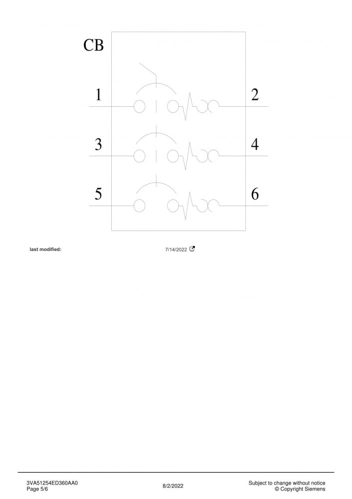 Siemens 3VA5125-4ED36-0AA0 document page 5