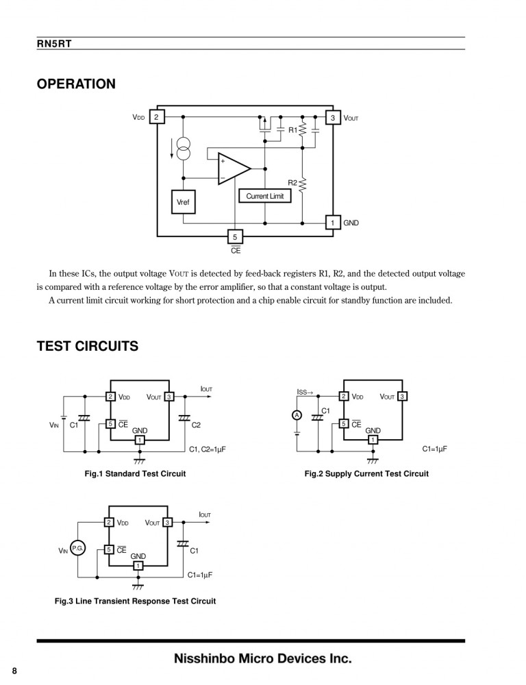 RN5RT datasheet page 8