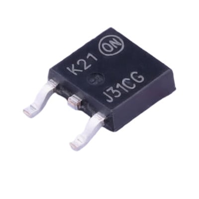 onsemi MJD31CT4G Single Bipolar Transistor