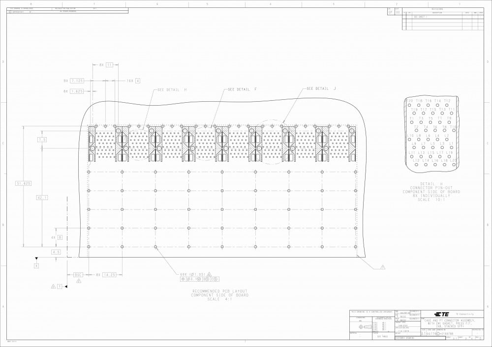 TE Connectivity 2169788 drawing page 3
