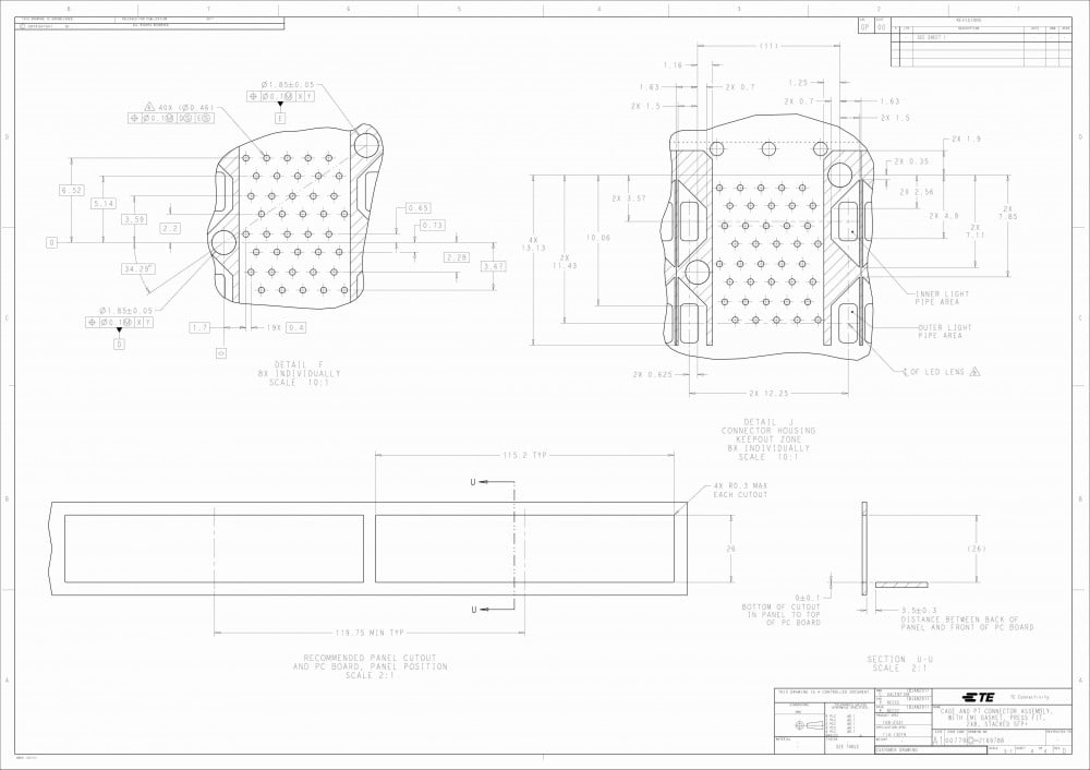 TE Connectivity 2169788 drawing page 4