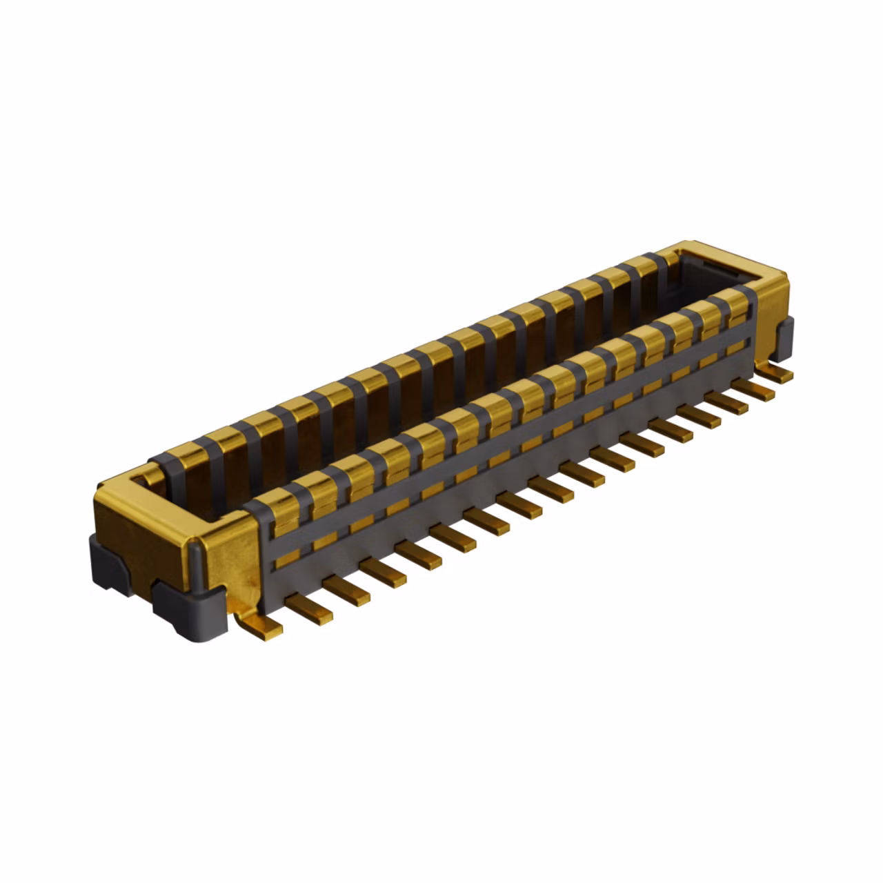 SlimStack Board-to-Board Plug, 0.35mm Pitch, SSB RP Series, 1.00mm Mated Height, 2.00mm Mated Width, 30 Circuits for sale