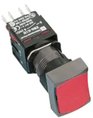 Schneider XB6DA11B Pushbutton Switch
