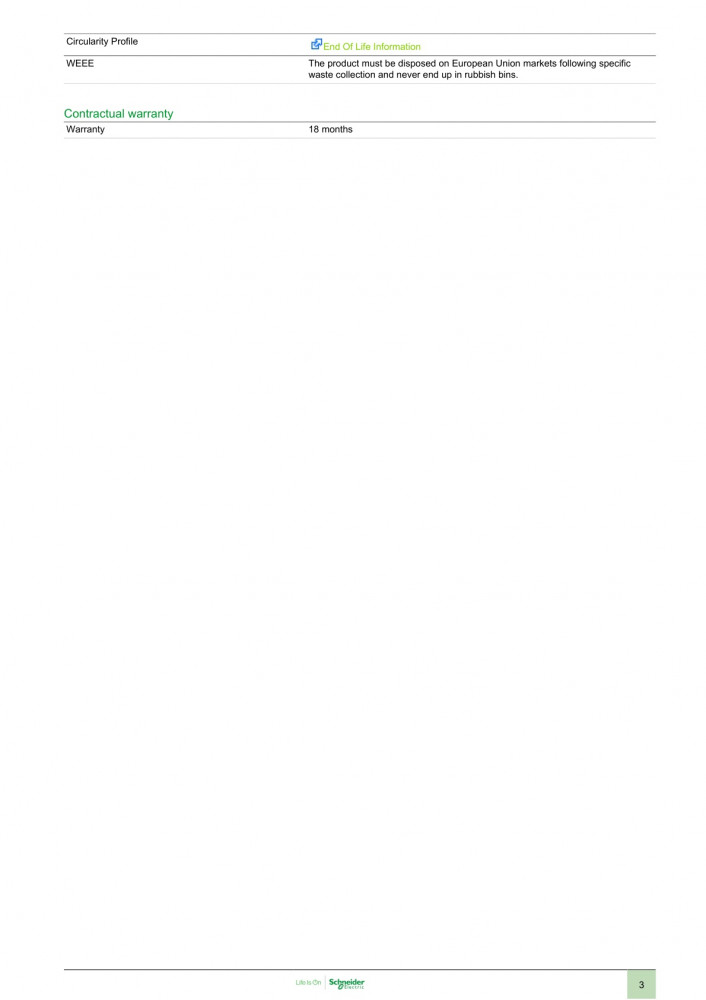 XB6DA42B technical document page 3
