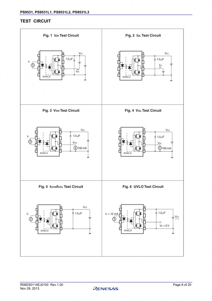PS9531L3-E3-A datasheet page 8