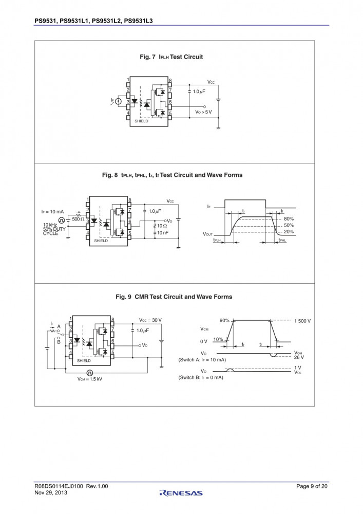 PS9531L3-E3-A datasheet page 9