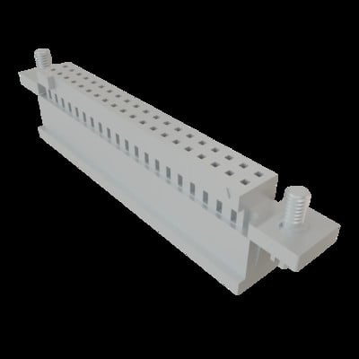 Samtec ISD2-10-D-M Rectangular Connector Housing