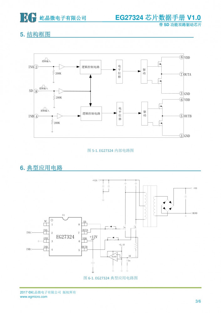 EG27324 user manual page 6