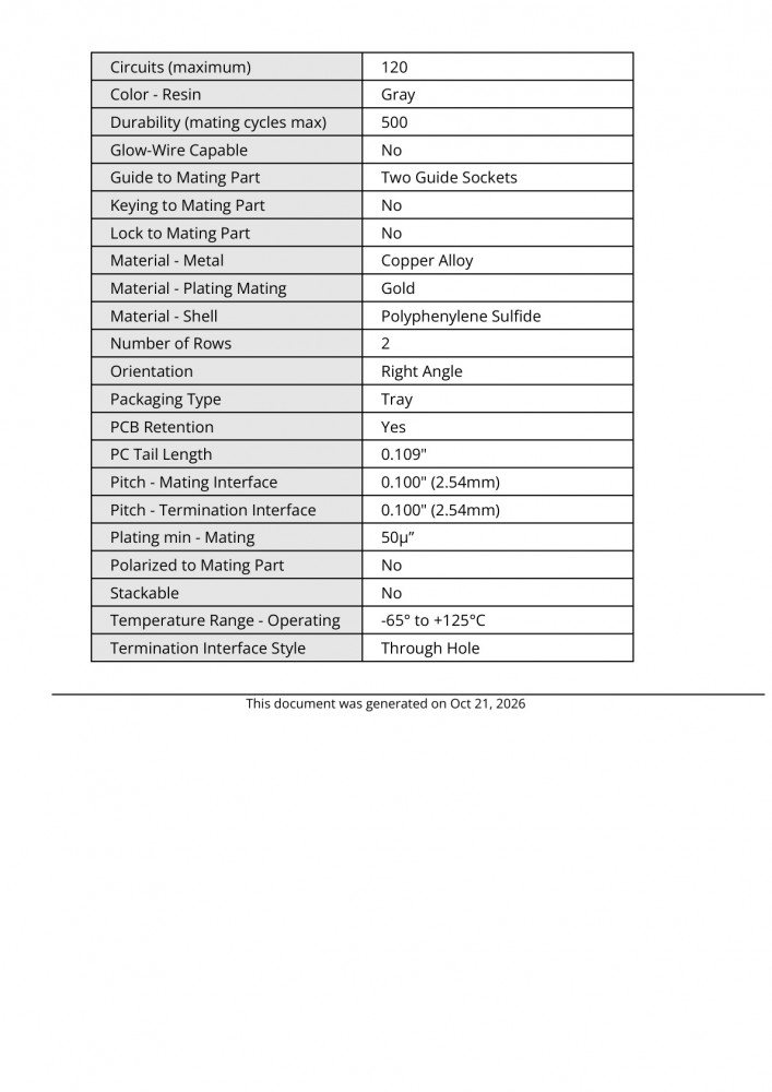 WTB120PR7SYFF technical document image, page 2