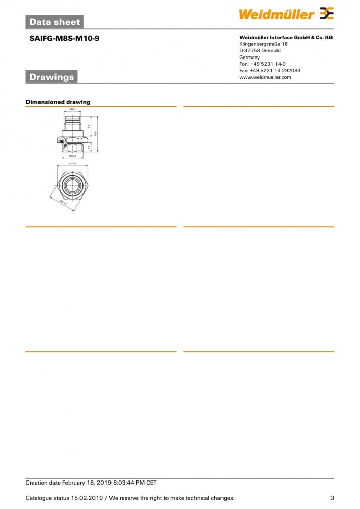 WEIDMULLER 2424520000 document page 3
