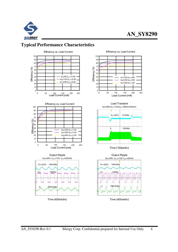 SY8290ABC datasheet page 4