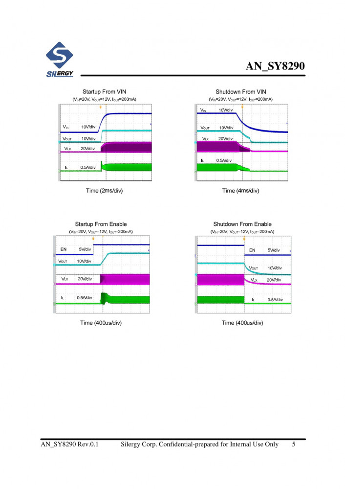 SY8290ABC datasheet page 5