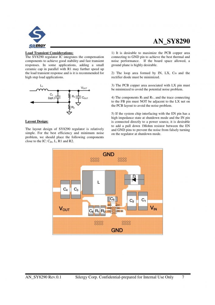 SY8290ABC datasheet page 7