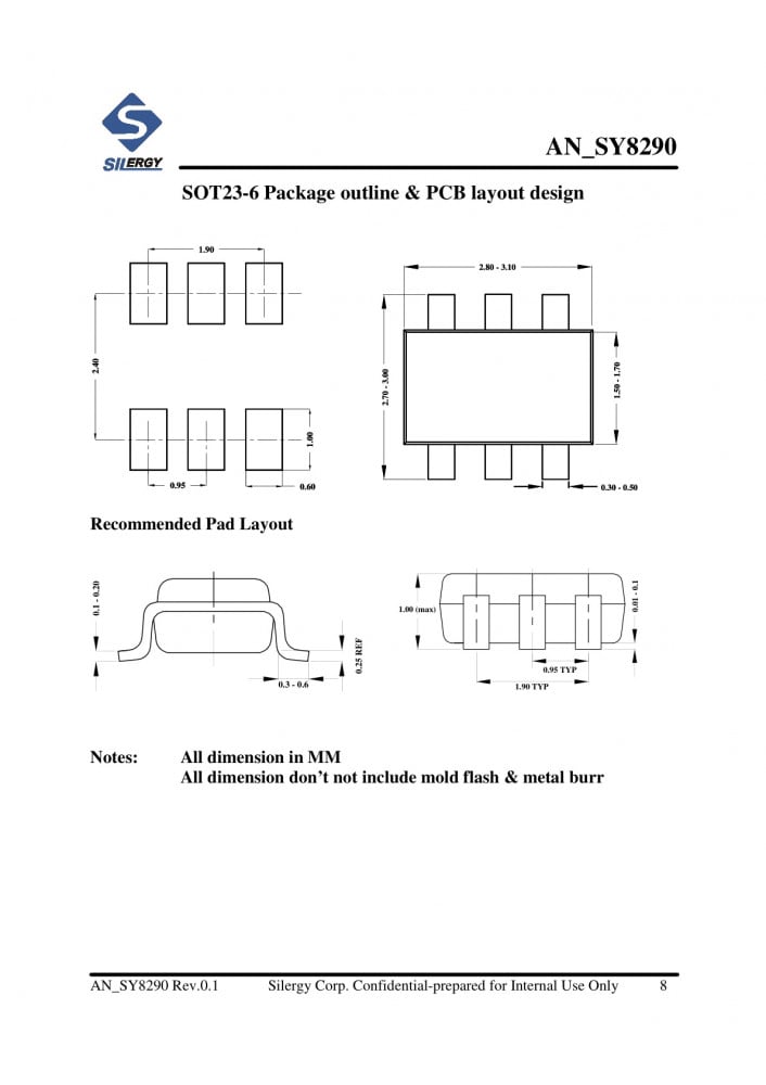 SY8290ABC datasheet page 8