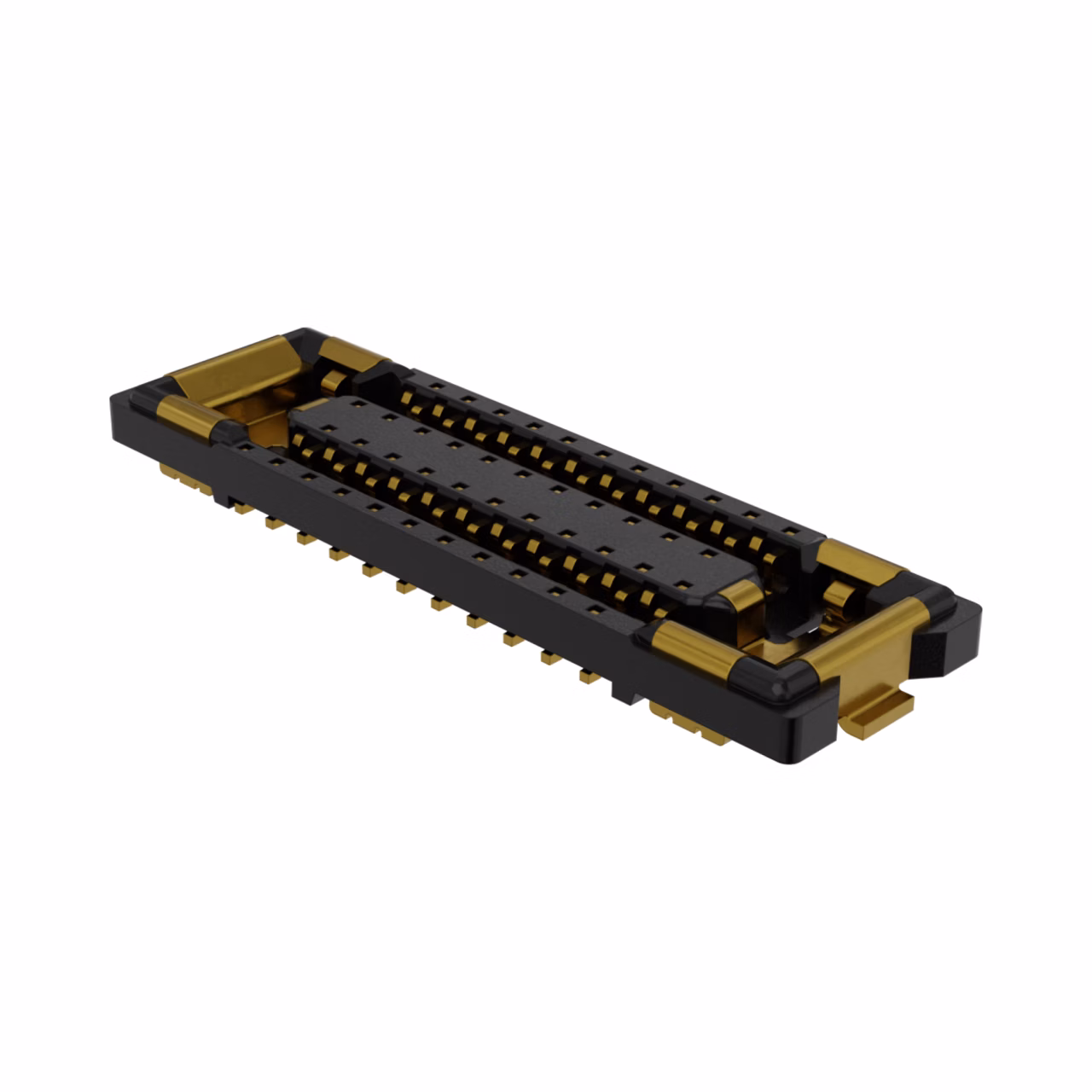 Quad-Row Board-to-Board Receptacle, 0.175mm Pitch, 0.60mm Mated Height, 2.00mm Mated Width, 44 Circuits, 2 Reels/Carton for sale