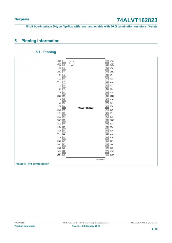 74ALVT162823 datasheet page 4