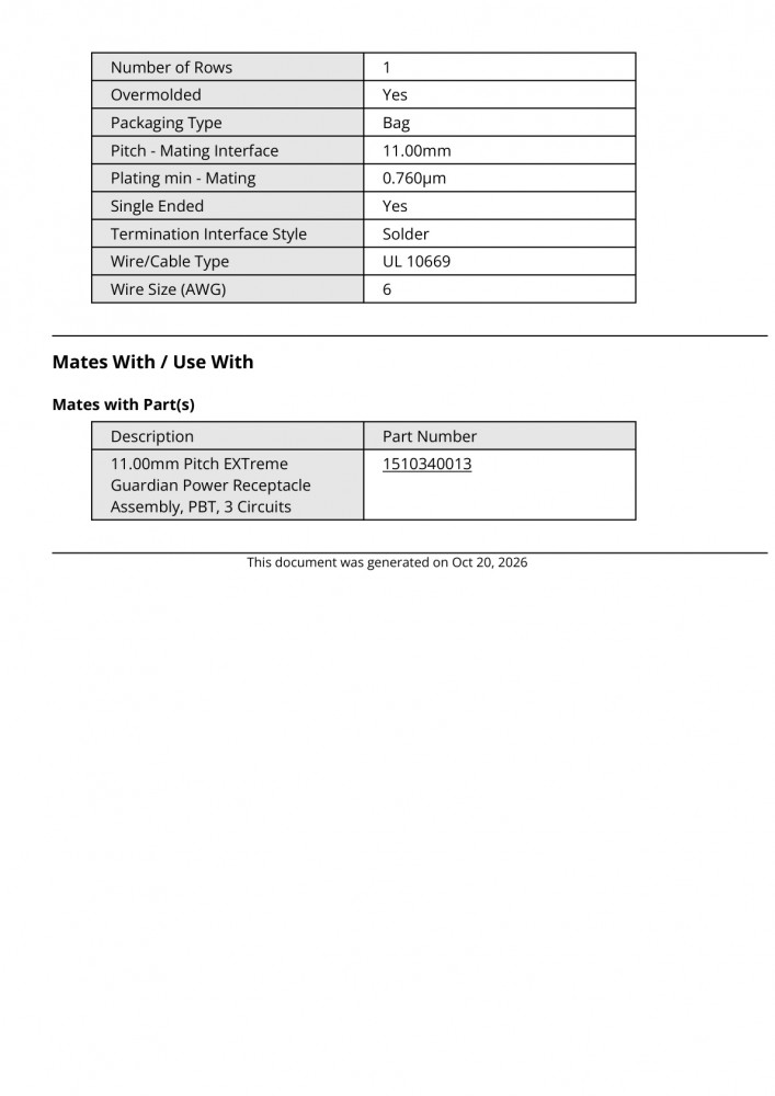 MOLEX 2180550310 drawing page 3