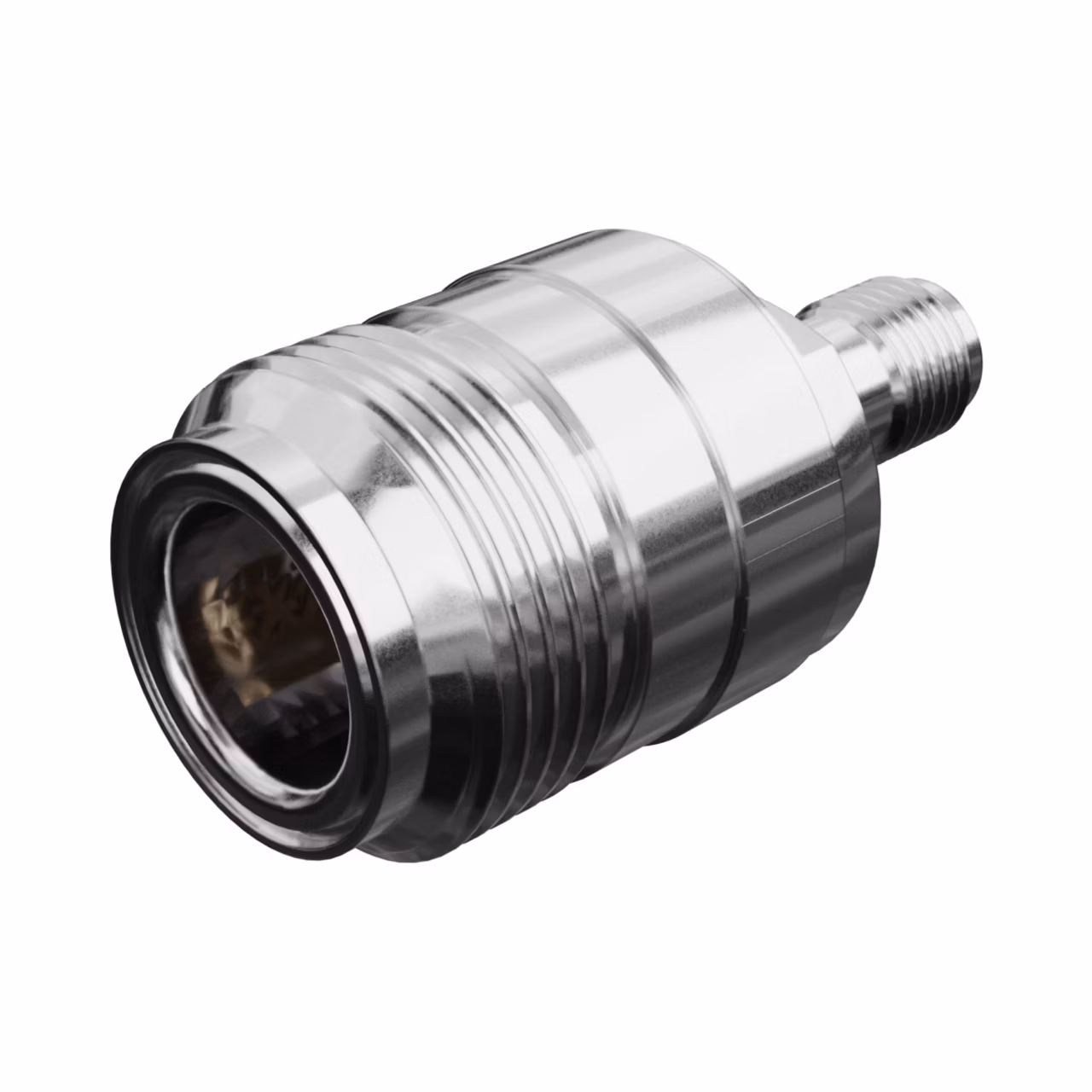 N Jack-to-SMA Jack, Between-Series Adapter, Tray, 50 Ohms for sale