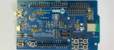 Fanstel EV-BT832AF RF Wireless Evaluation Board