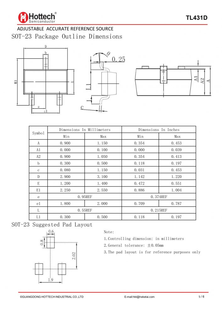 TL431D datasheet page 5