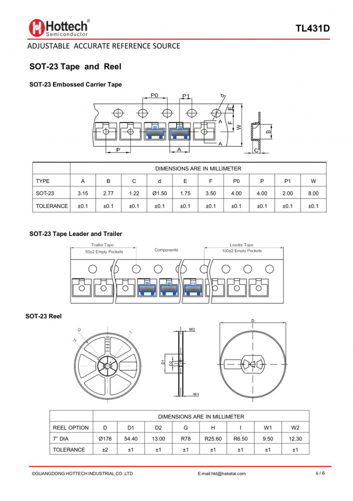 TL431D datasheet page 6