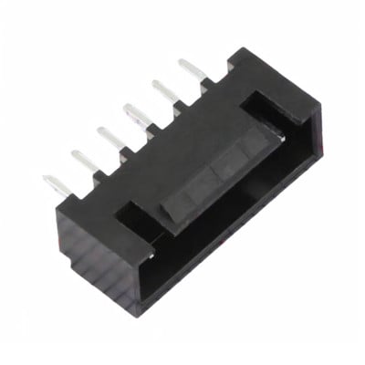 SHOU HAN 2.54-4P ZZDK-R Male Pin Header