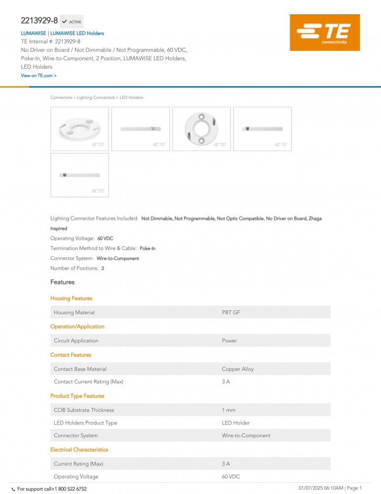 2213929-8 technical document page 1