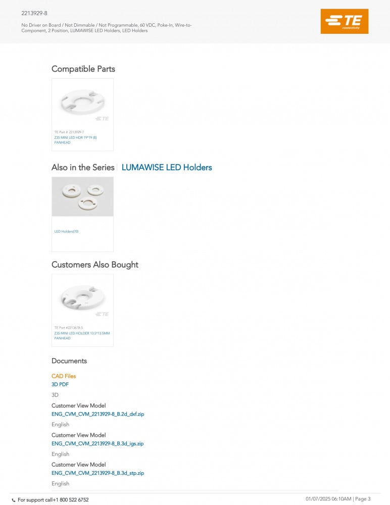 2213929-8 technical document page 3