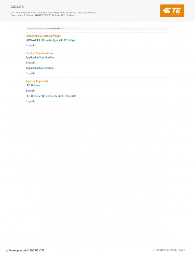 2213929-8 technical document page 4