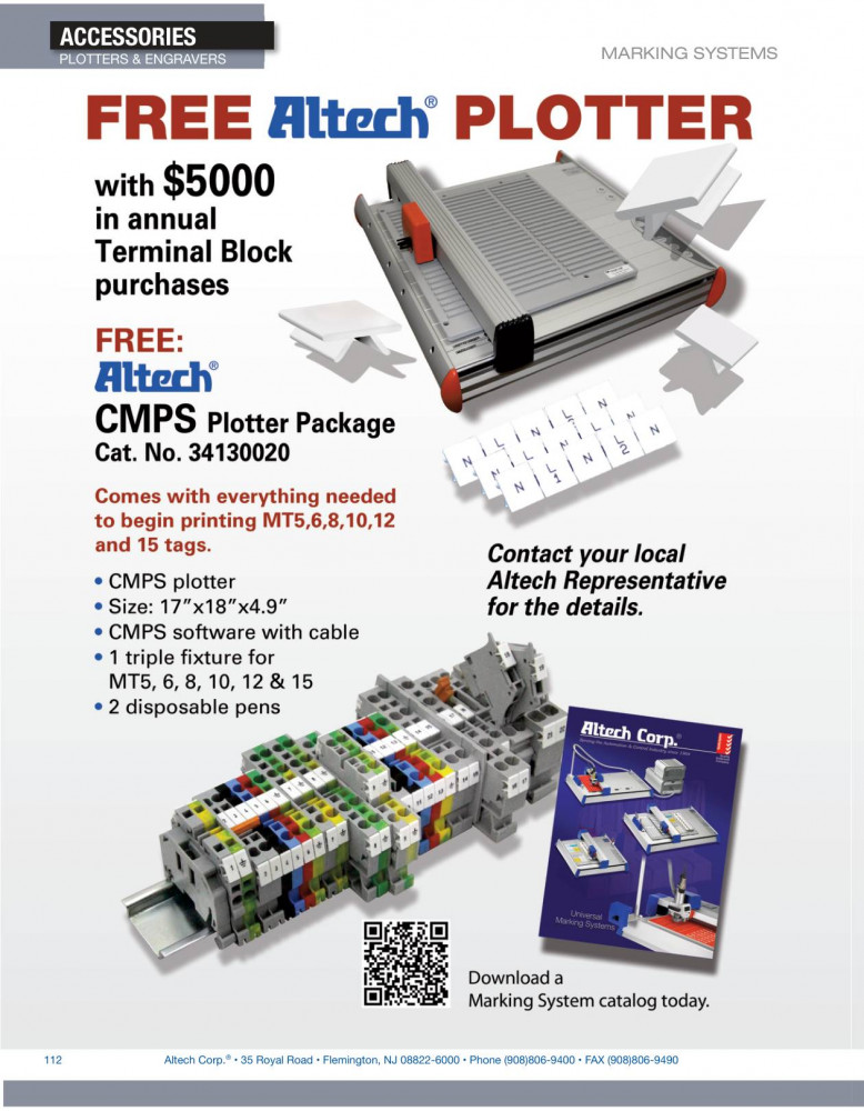 Altech DIN rail accessory documentation page 7
