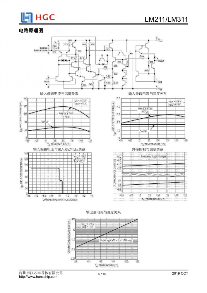 LM311DRG datasheet page 5