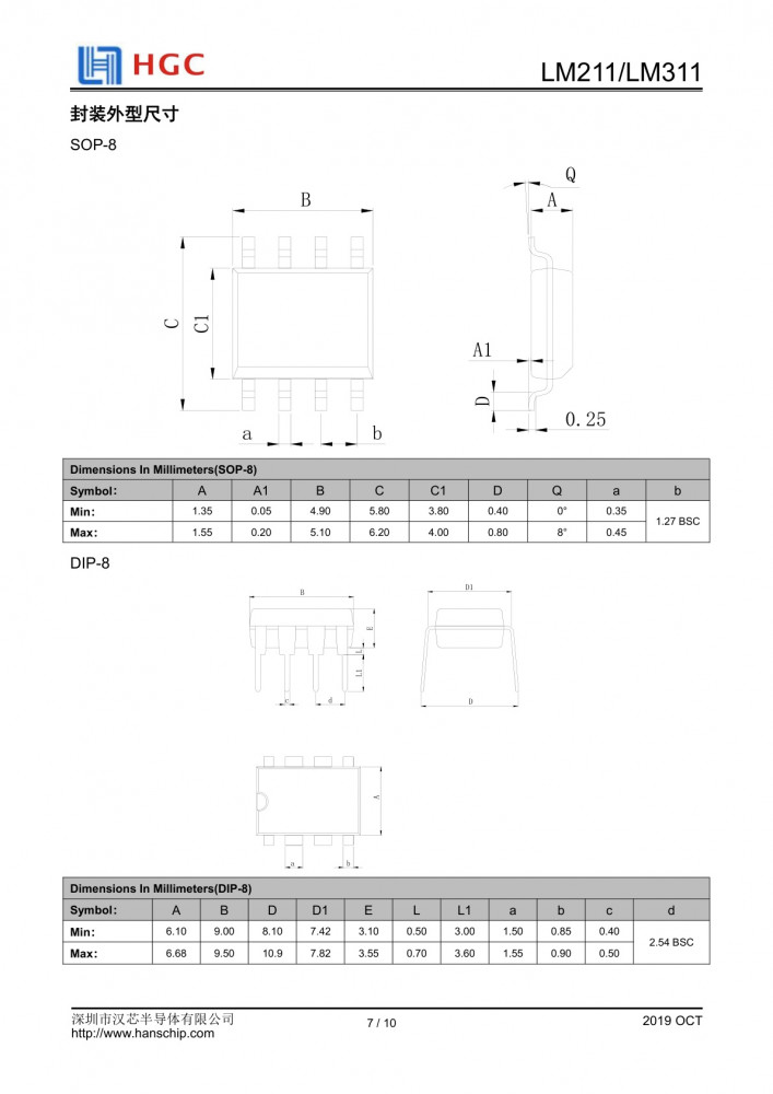 LM311DRG datasheet page 7