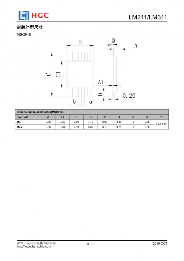 LM311DRG datasheet page 8