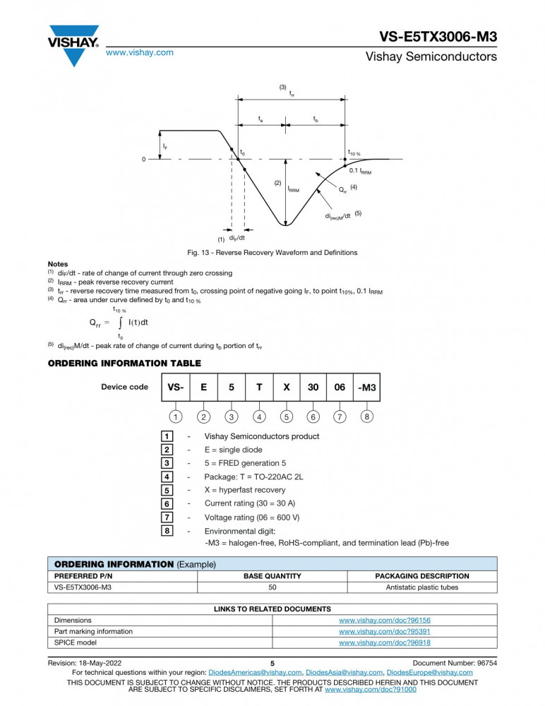 VS-E5TX3006-M3 datasheet page 5