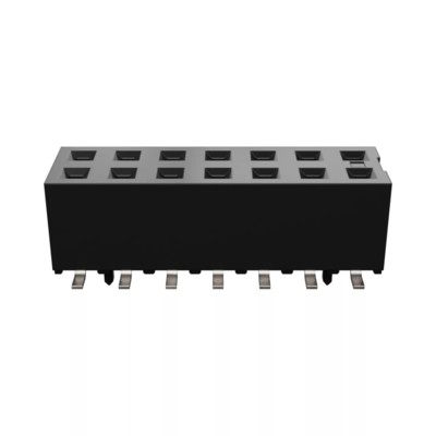 Milli-Grid Receptacle, Surface Mount, Vertical, Top Entry, with Plastic Pegs, without Cap, Tape and Reel, 2.50µm Tin (Sn) Plating, 14 Circuits, Lead-Free for sale