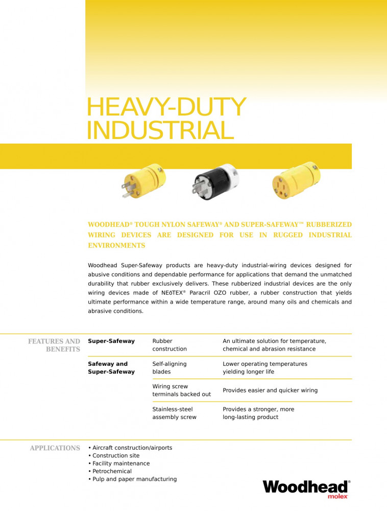 Product document page 1