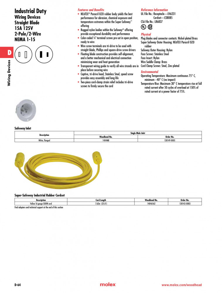 Product document page 3