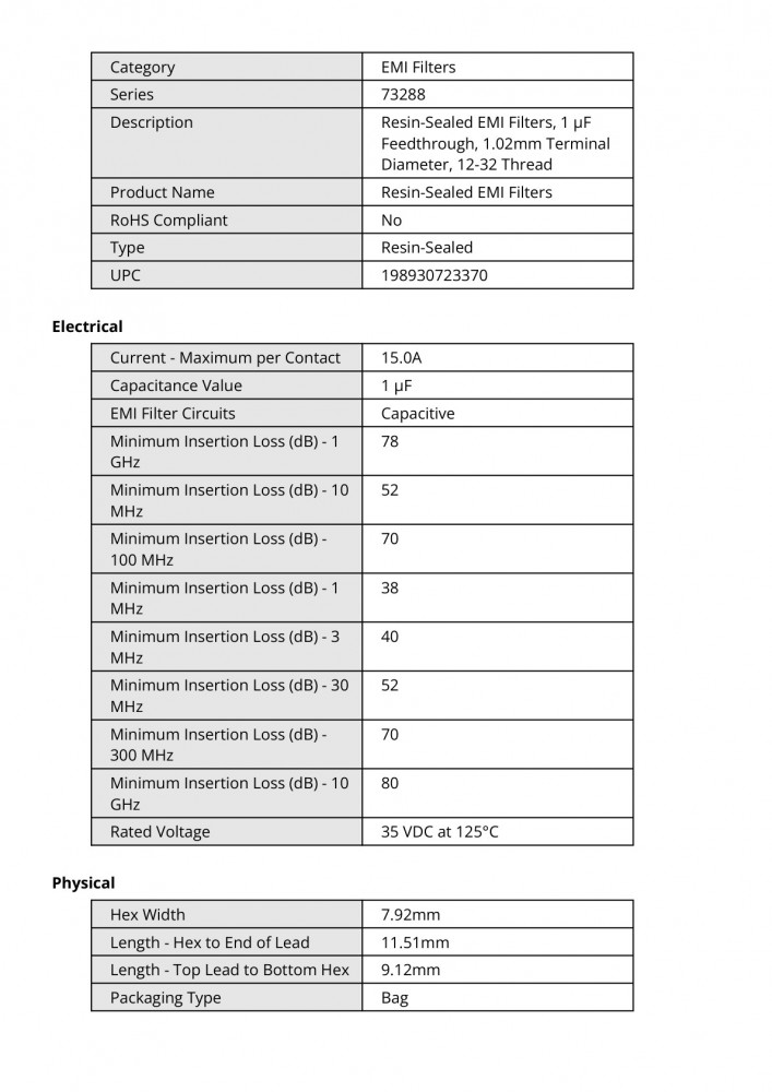 MOLEX product document image, page 2