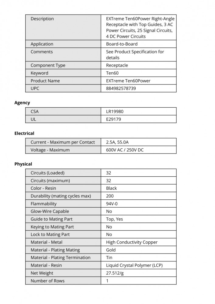 MOLEX 464363112 product document image 2
