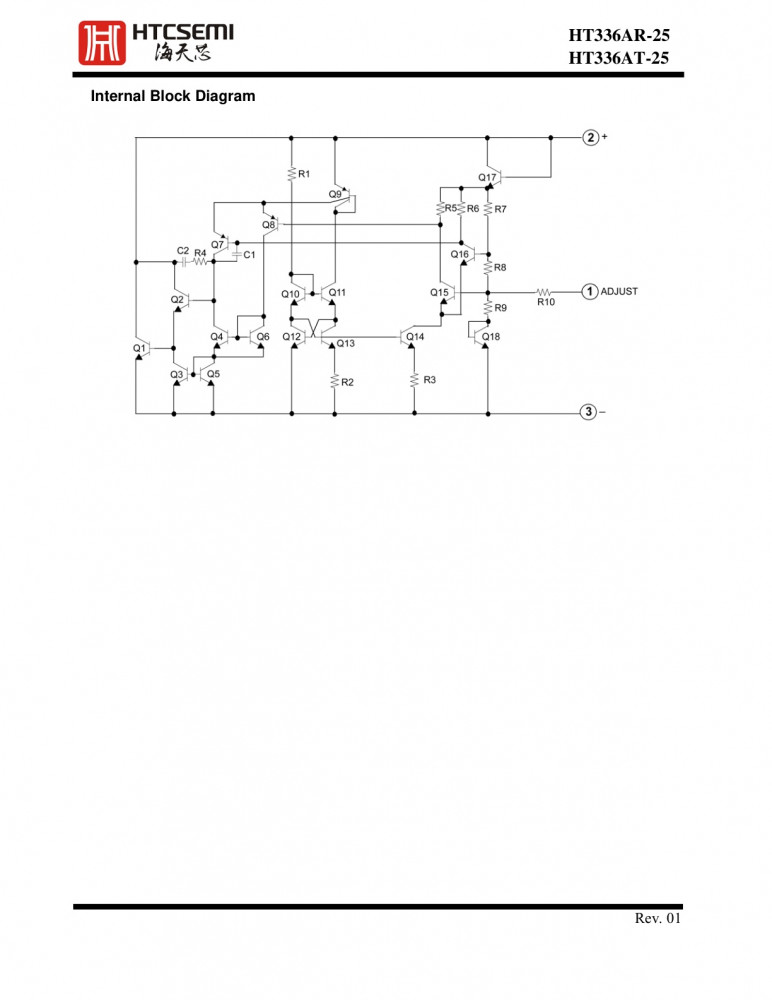 HT336AR-25 datasheet page 2