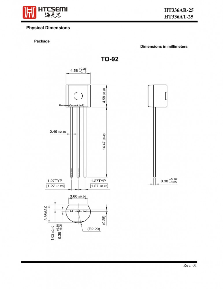 HT336AR-25 datasheet page 5