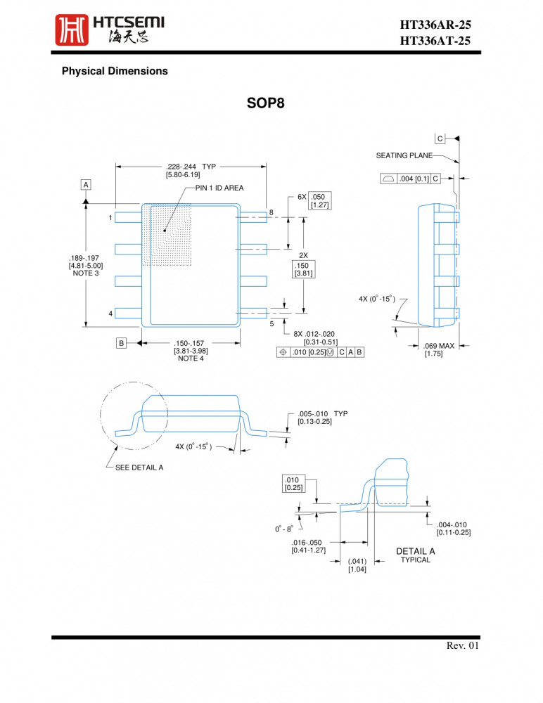 HT336AR-25 datasheet page 6