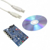 Cirrus Logic CDB4384 Embedded MCU & DSP Evaluation Board