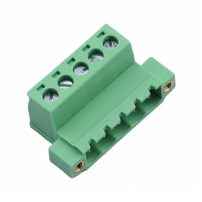 Megastar ZX-DGK-5.08-2P 2-Pin PCB Header Plug Socket