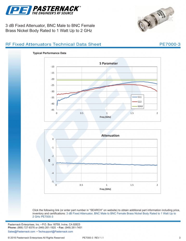 PE7000-3 datasheet page 3
